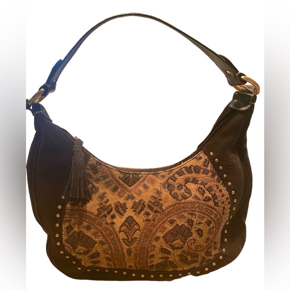 The Sak Pink Label | Bags | Womens The Sak Pink Label Pocketbook Suede ...